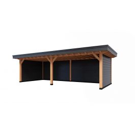 Overkapping Landelijk 800cm x 350cm | Tuinspecialist.nl